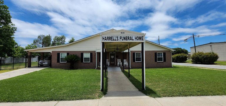 Harrell's Funeral Home Douglas Georgia - Funeral Home Site